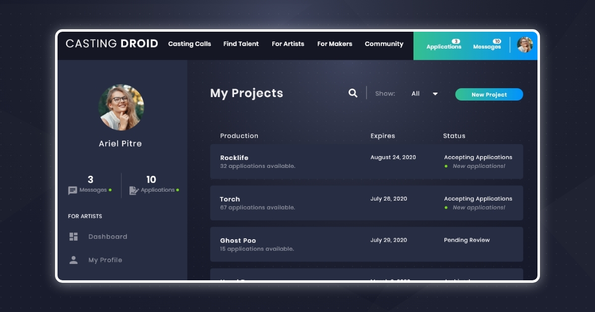 Start Casting with Casting Droid